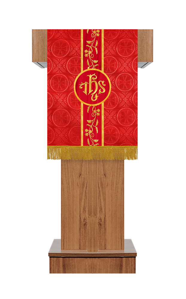 Elegant Pulpit Cloth with Floral Design | PSG VESTMENTS