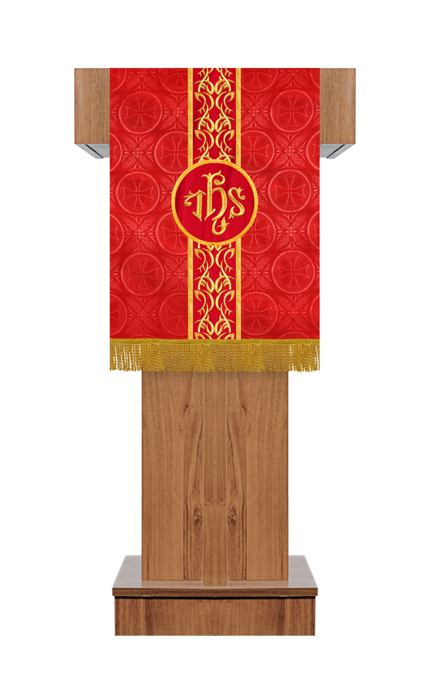 Adorned Pulpit/Lectern with Fine Embroidery – PSG VESTMENTS
