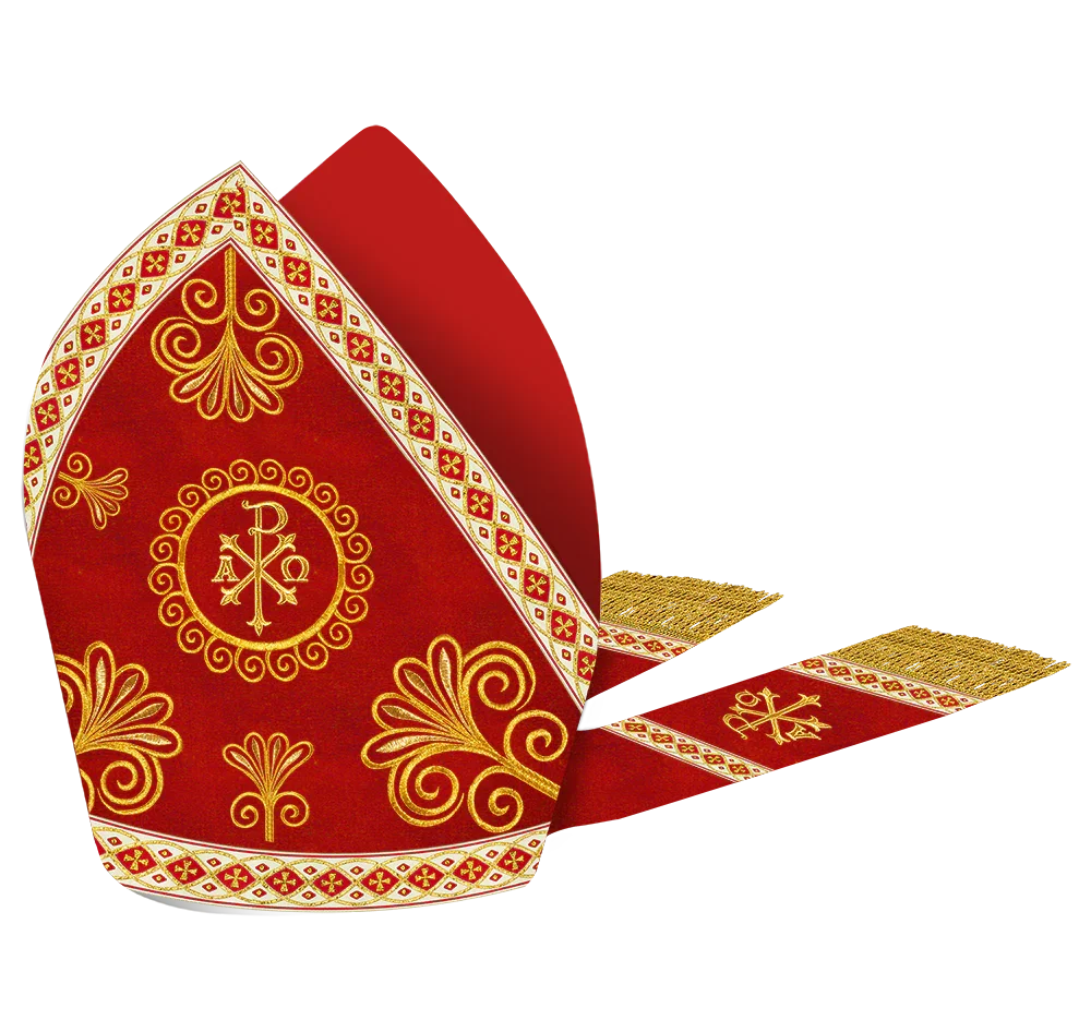Bishop Mitre Vestment & Trims – PSG VESTMENTS