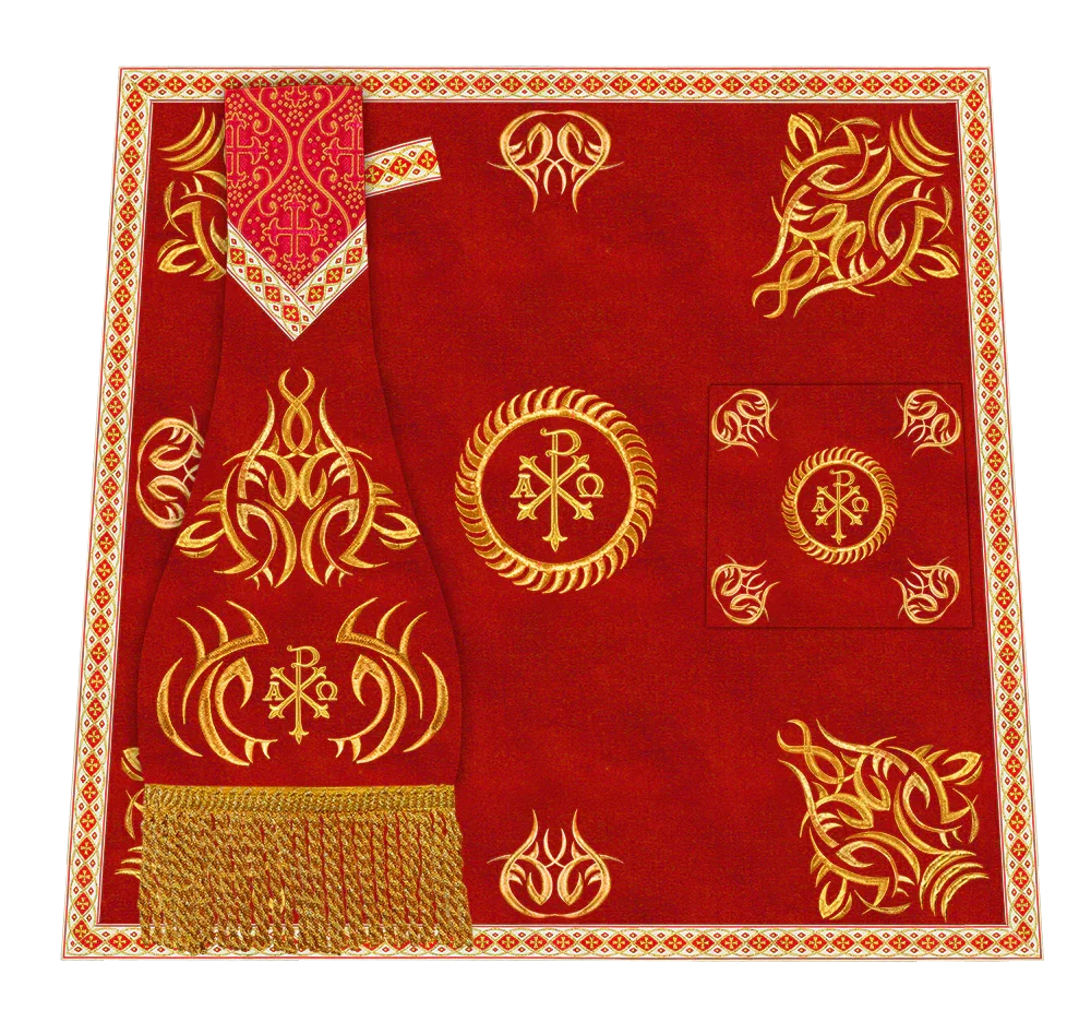 Liturgical Mass Set - Catholic Embroidery | PSG VESTMENTS