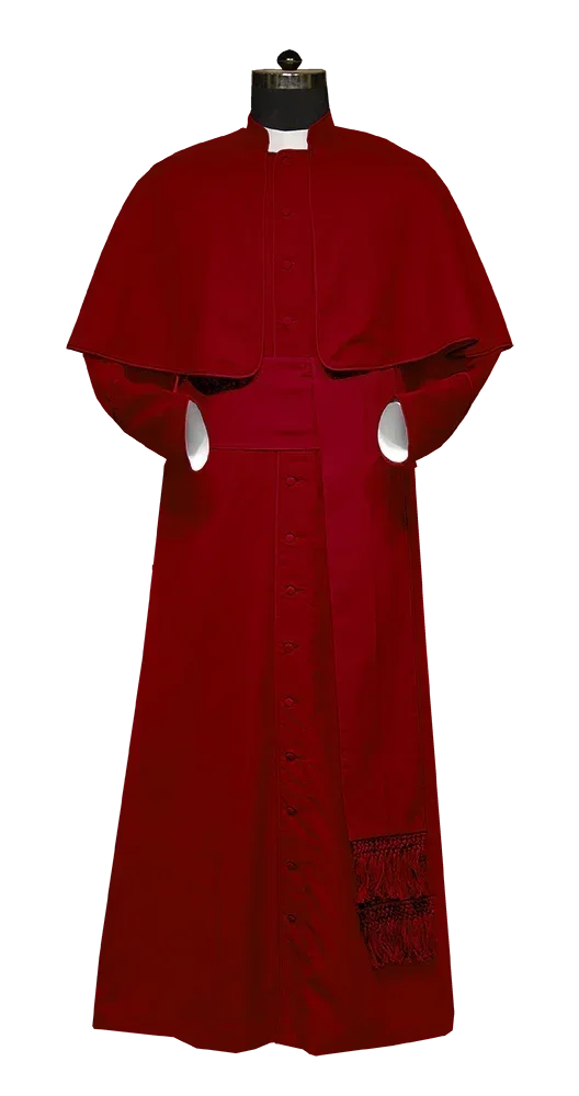 Roman Cassock | Traditional Clergy Robe for Priests – PSG VESTMENTS