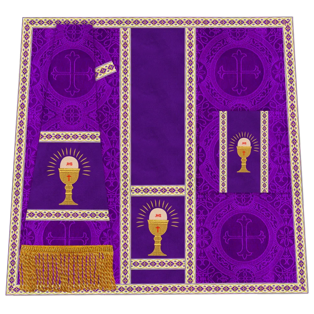 Liturgical Mass Set with Motif - PSG VESTMENTS