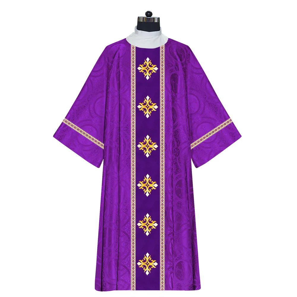 Ornate Dalmatic Vestment – Liturgical Attire for Deacons – PSG VESTMENTS