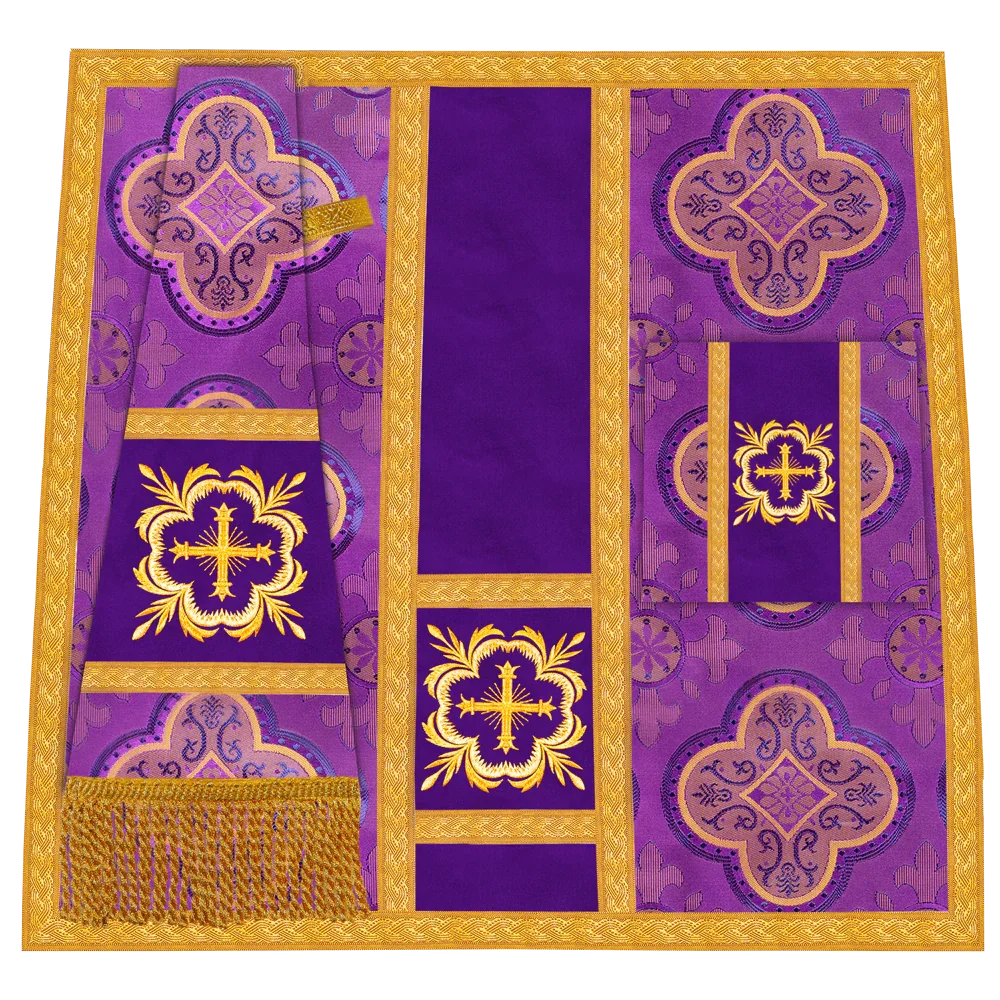Altar Mass Set – Mass set with Spiritual Cross | PSG VESTMENTS