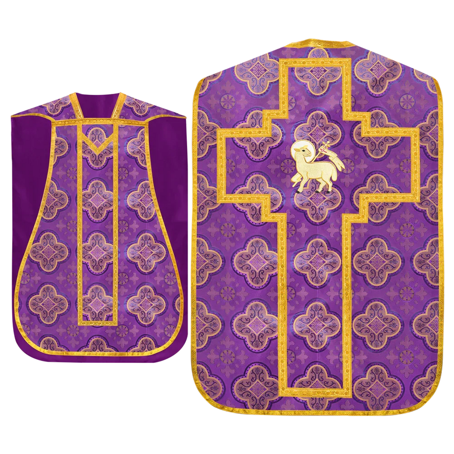 Fiddleback / Roman Chasuble – PSG VESTMENTS
