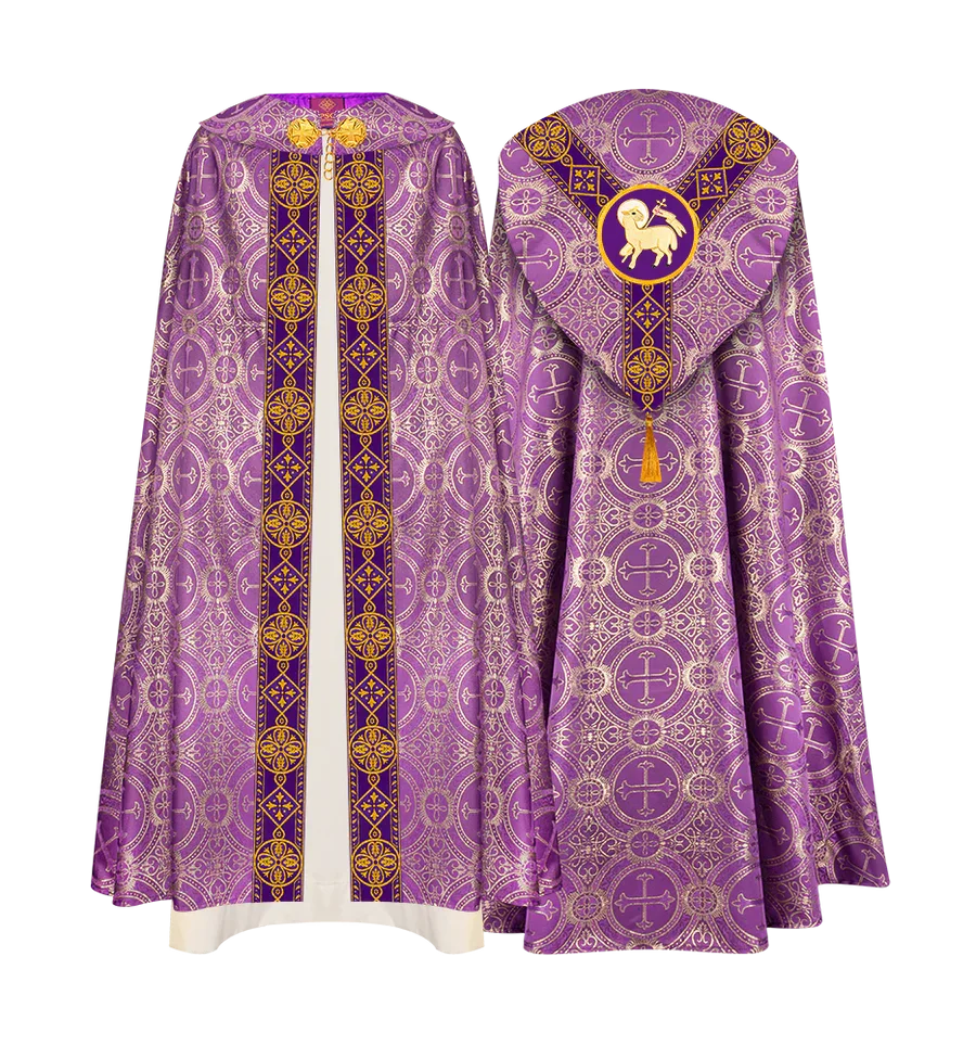 Gothic Cope Vestment – PSG VESTMENTS Premium Liturgical Garment