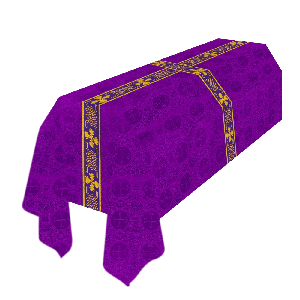 Funeral Pall – Elegant Coffin Cover | PSG Vestments – PSG VESTMENTS
