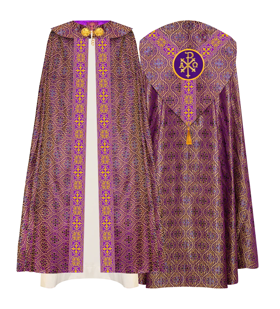 Traditional Gothic Cope – PSG VESTMENTS