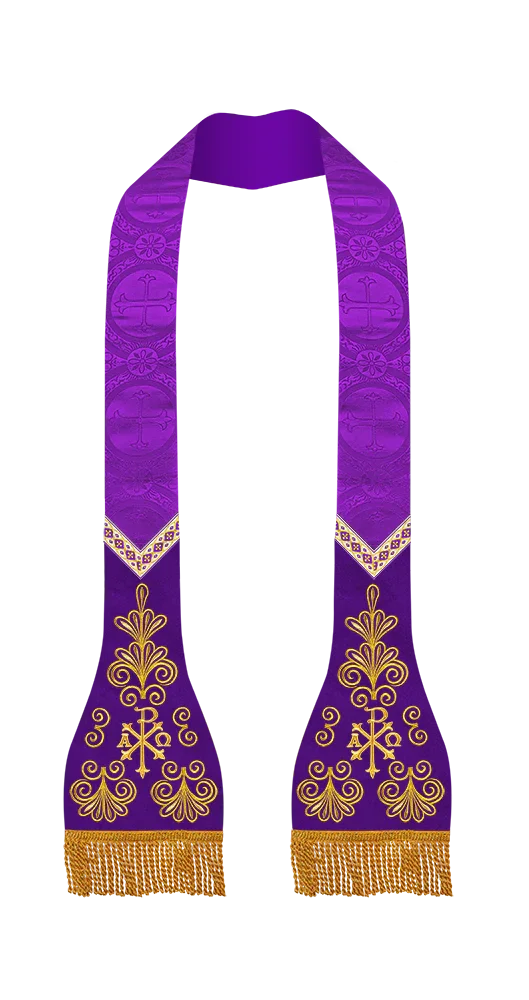 Traditional Roman Stole for Sale on Online | PSG VESTMENTS