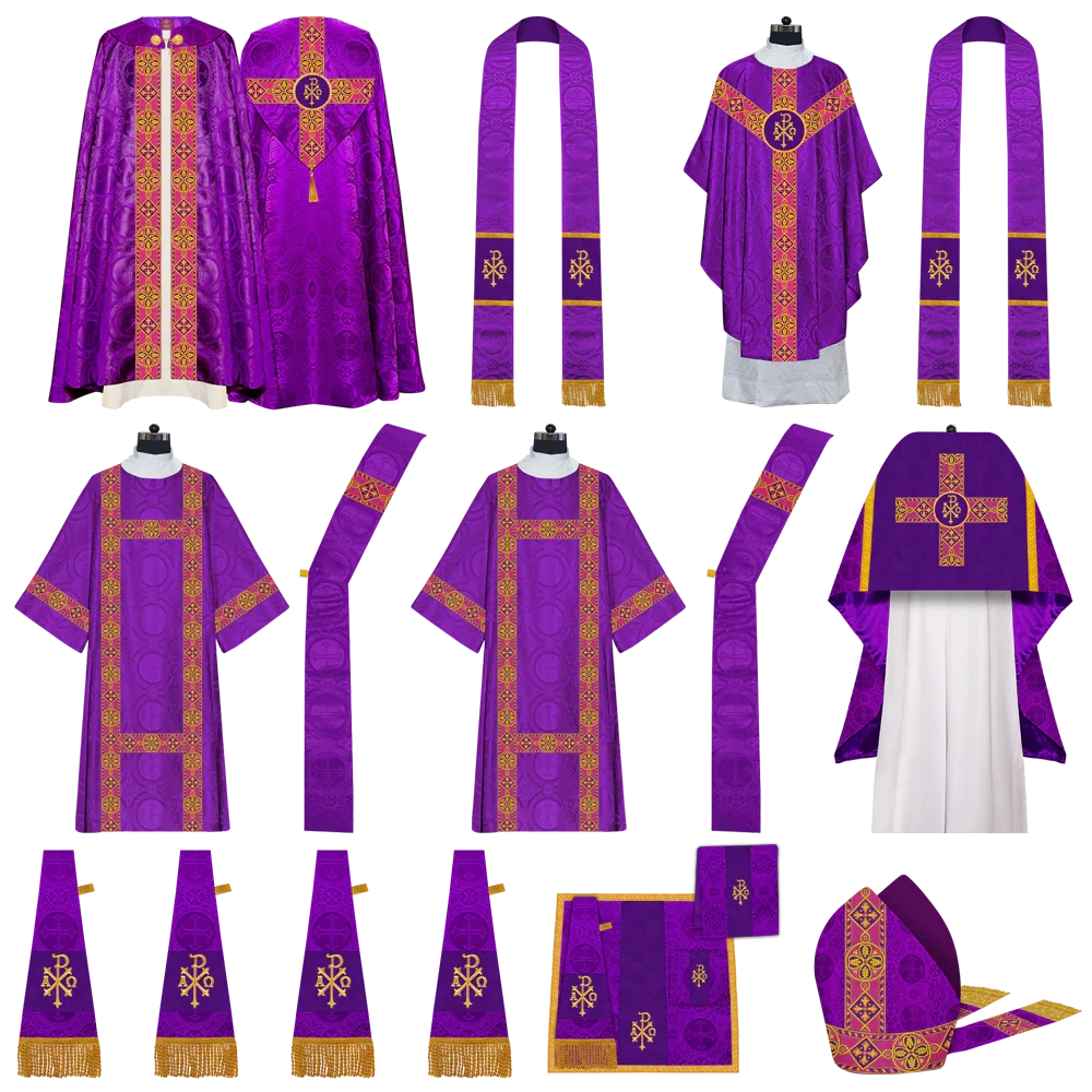 Gothic Highline Mass Set – PSG VESTMENTS
