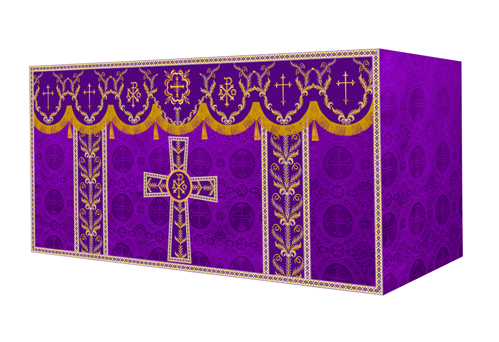 Church Altar Parament with Trims – PSG VESTMENTS