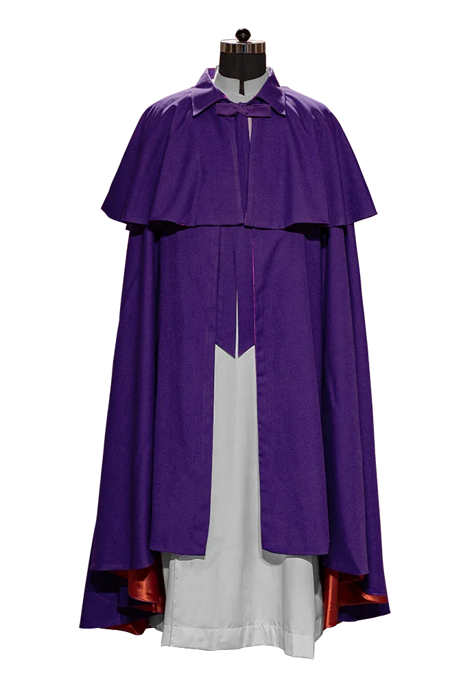 Clerical Cloak – Clergy Cloak with Cape | PSG VESTMENTS