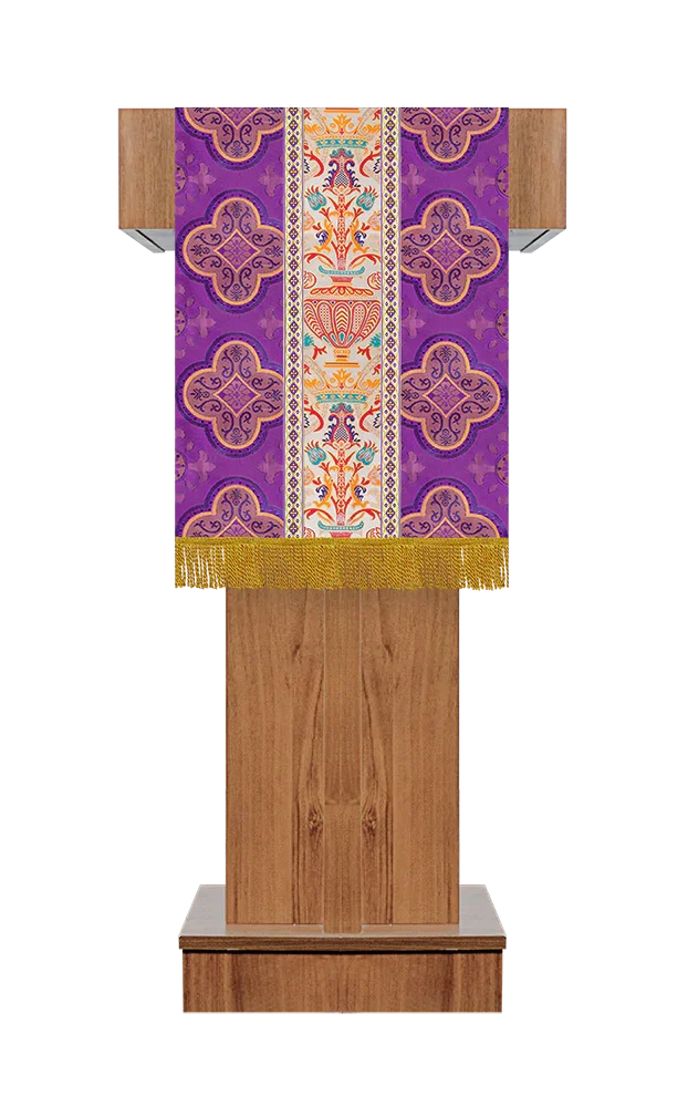 Altar Pulpit Cloth - Tapestry Lectern | PSG VESTMENTS