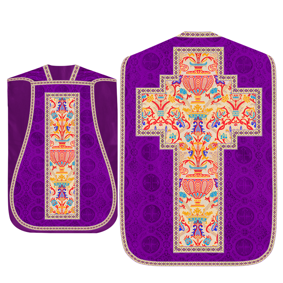 Fiddleback / Roman Chasuble – PSG VESTMENTS