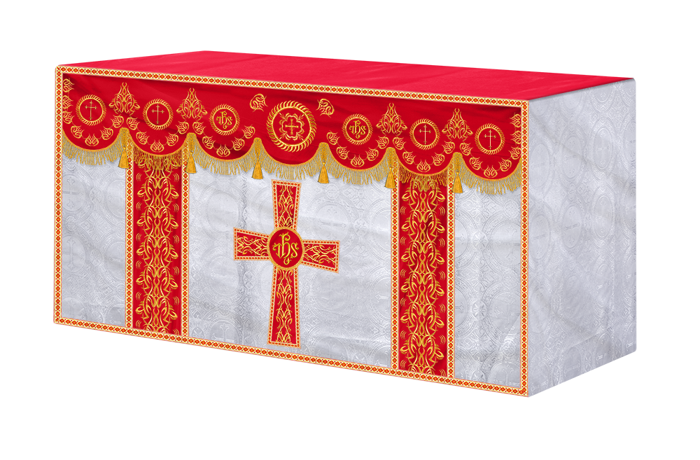 Embroidered Altar Cloth - Church Altar Cloth| PSG VESTMENTS