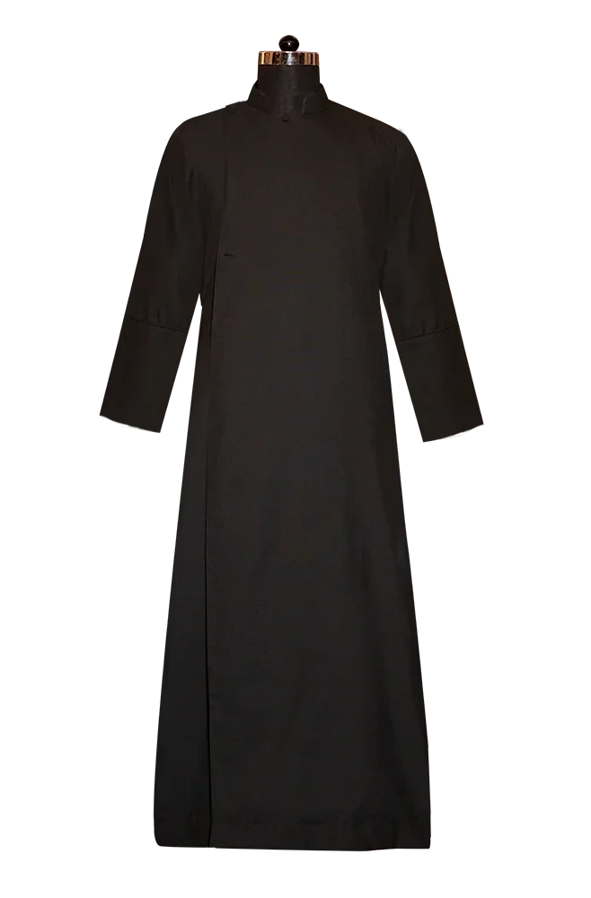 Anglican Cassock with Rabat Collar - Black – PSG VESTMENTS