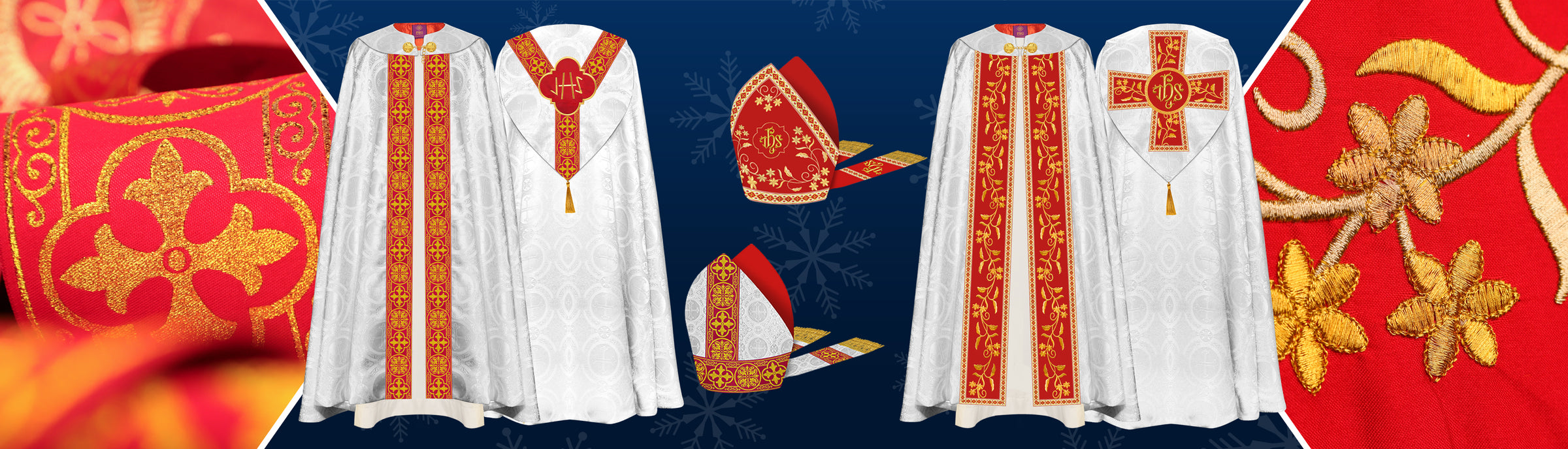 Church Vestments | Cassocks & Robes | Altar Paraments PSG VESTMENTS