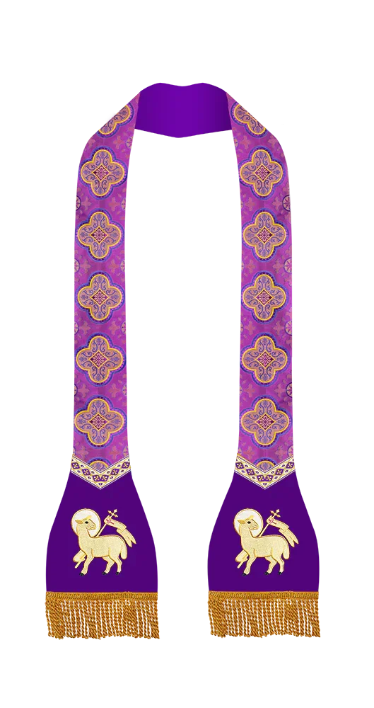 Roman Stole – PSG VESTMENTS Premium Liturgical Clergy Vestment