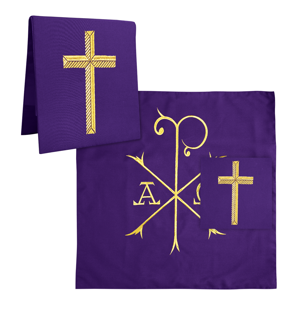 Altar Mass Set – Lent Mass Set Paraments | PSG VESTMENTS