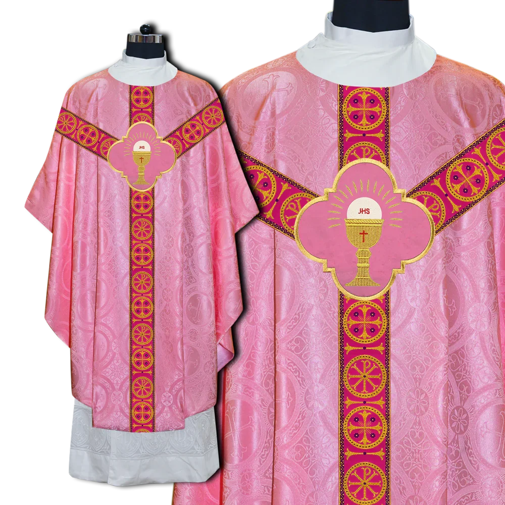 Liturgical Gothic Chasuble – PSG VESTMENTS Elegant Sacred Vestment