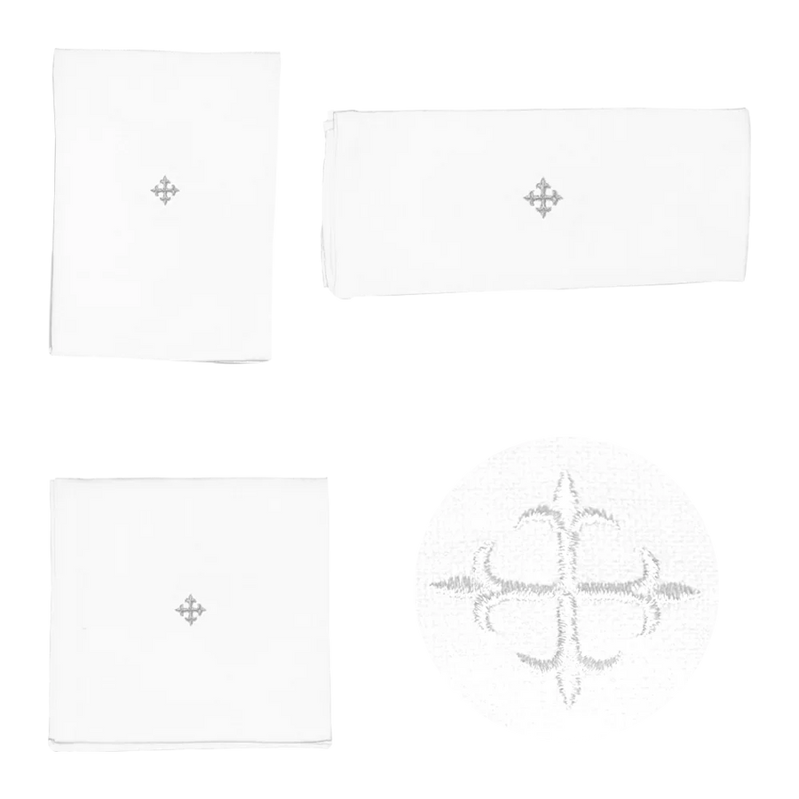 Altar Linen with Western Cross – PSG VESTMENTS
