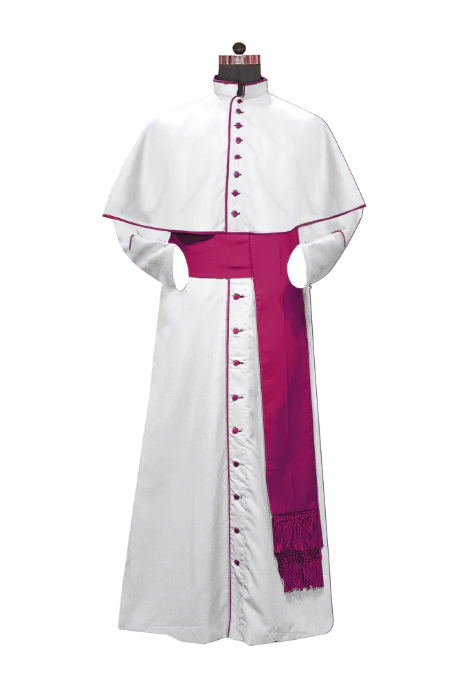 Single Breasted Cassock – PSG VESTMENTS