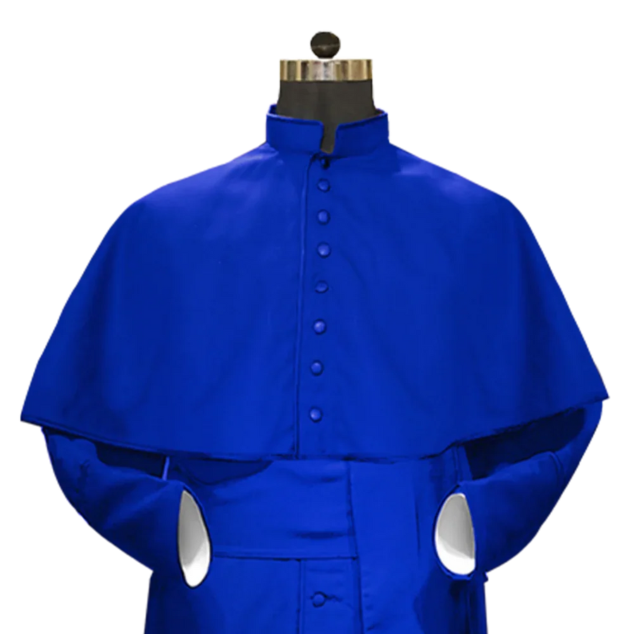 Roman Cassock with matching Mozzetta – PSG VESTMENTS