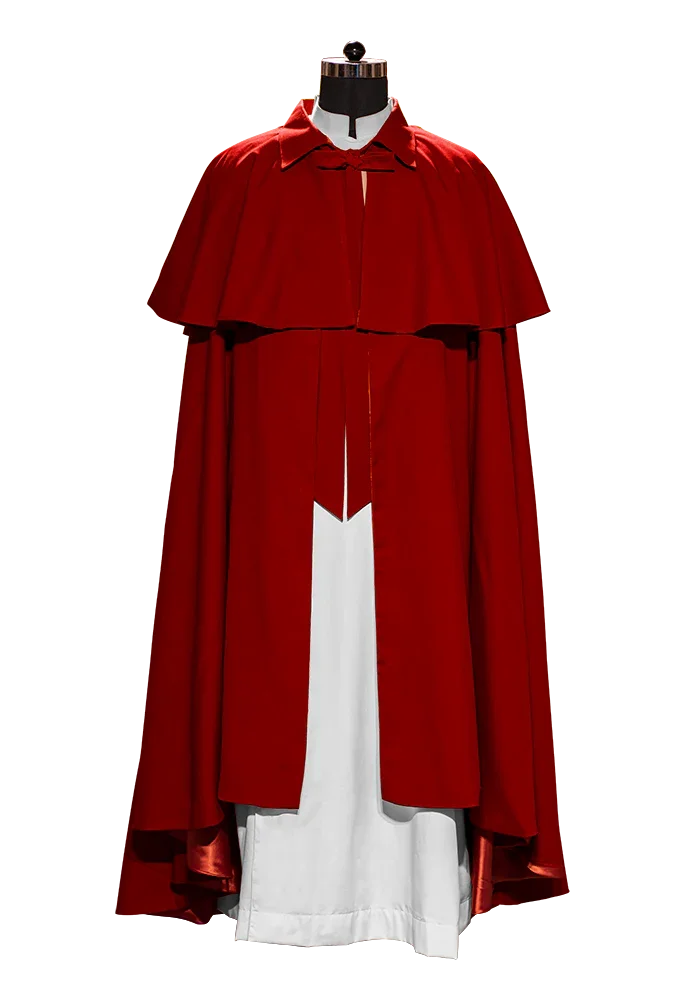 Clergy Cloak with attached Cape – PSG VESTMENTS