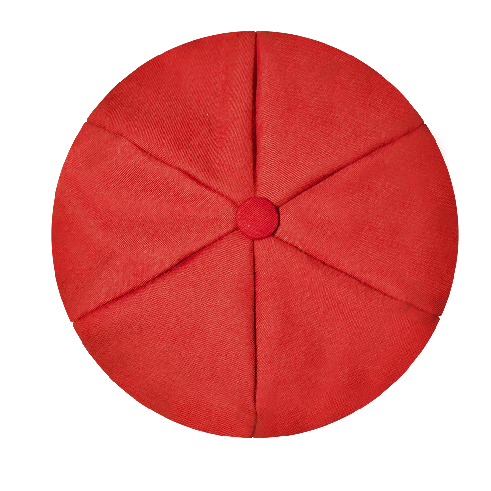 Red Zucchetto - Traditional Clergy Cap | PSG VESTMENTS