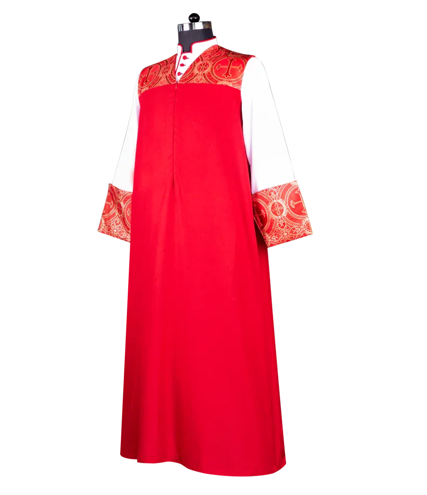 Chimere and Rochet - Button Closure – PSG VESTMENTS