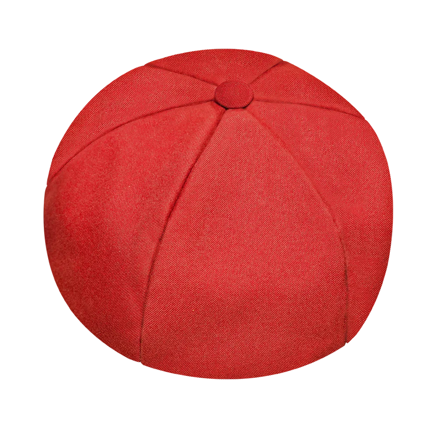Red Zucchetto - Traditional Clergy Cap | PSG VESTMENTS