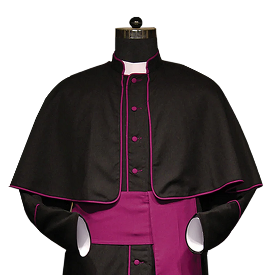 Single Breasted Cassock – PSG VESTMENTS