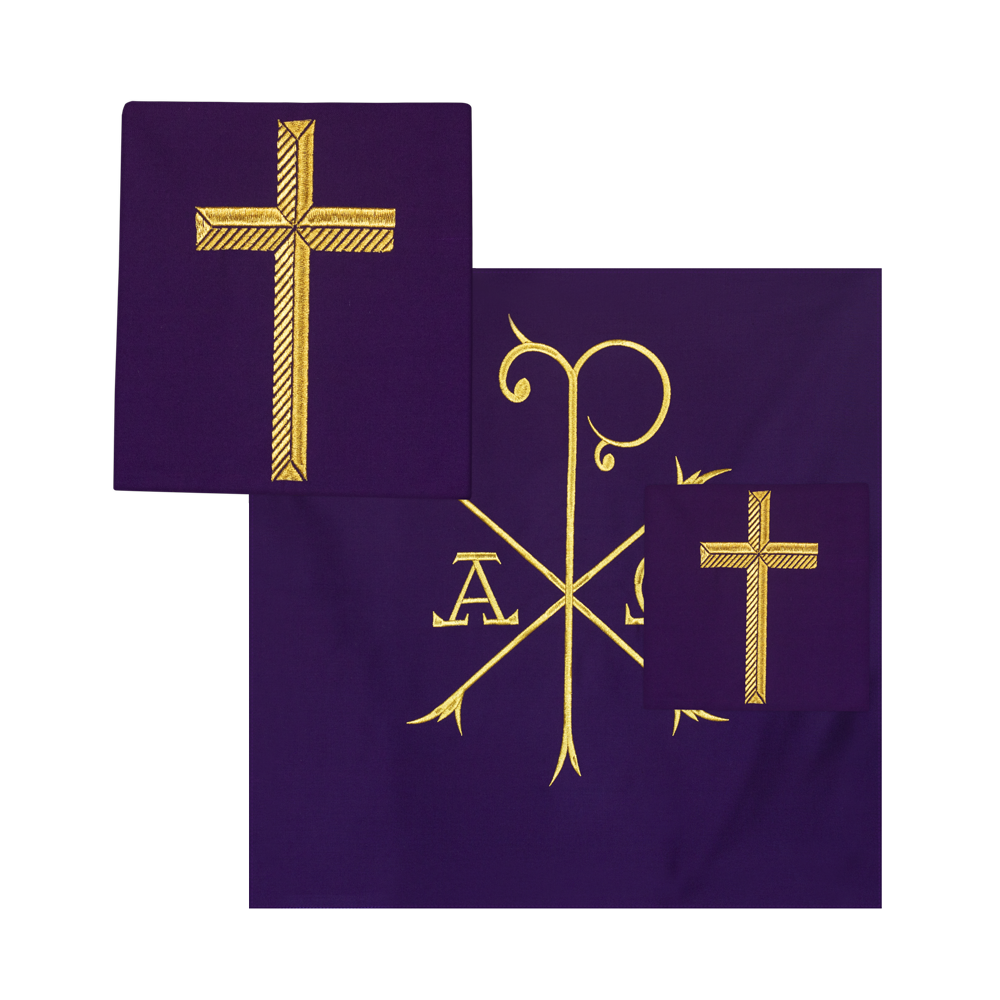 Lent Mass Set Paraments – PSG VESTMENTS