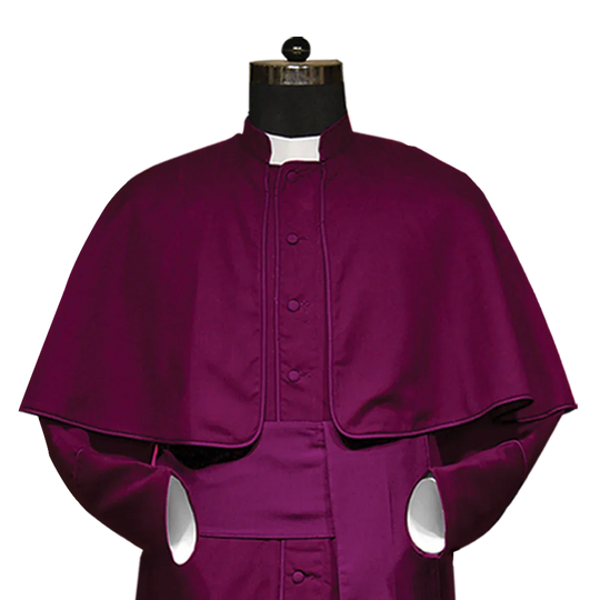Single Breasted Cassock – PSG VESTMENTS