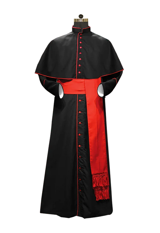 Single Breasted Cassock – PSG VESTMENTS
