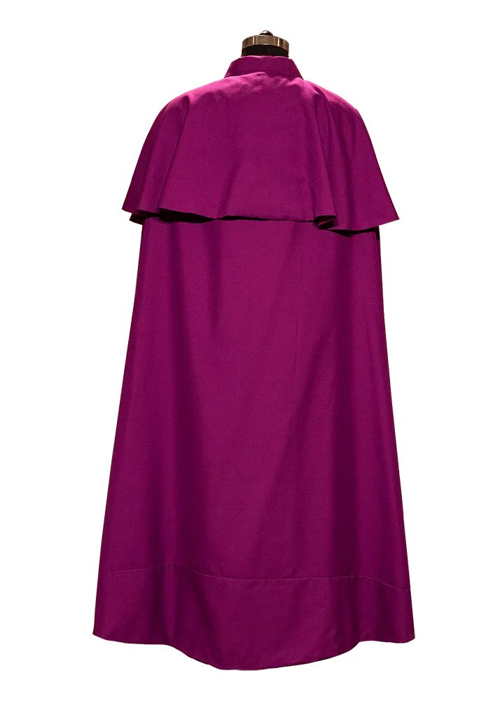 Clergy Cloak with attached Cape – PSG VESTMENTS