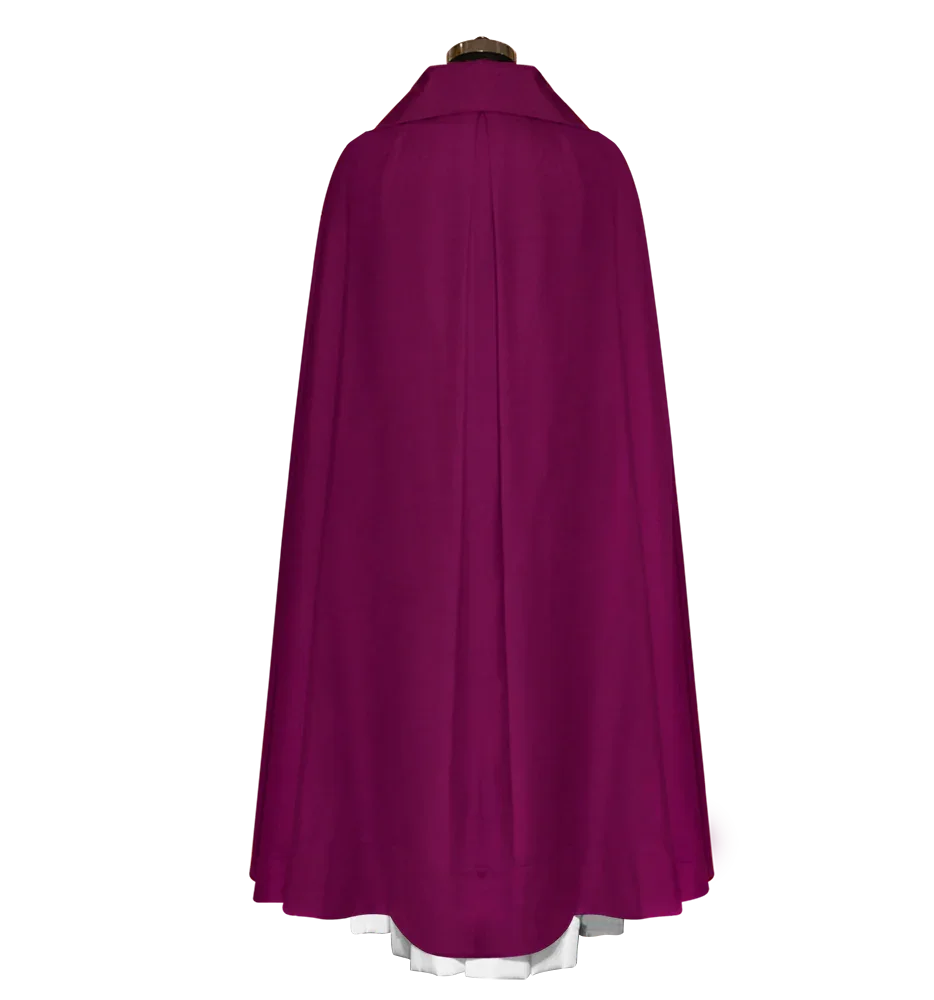 Clergy Cloak - Clerical Cloak with Clasp | PSG VESTMENTS