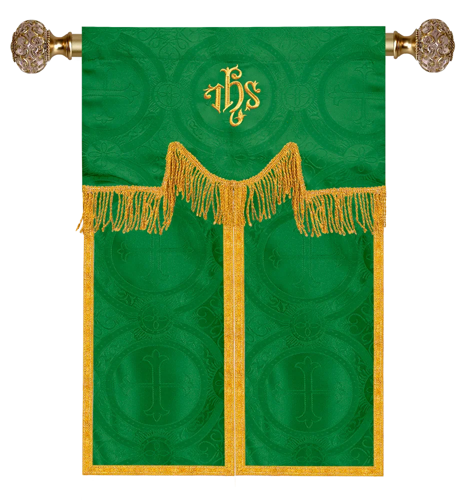 Liturgical Tabernacle Veil- Damask | PSG VESTMENTS
